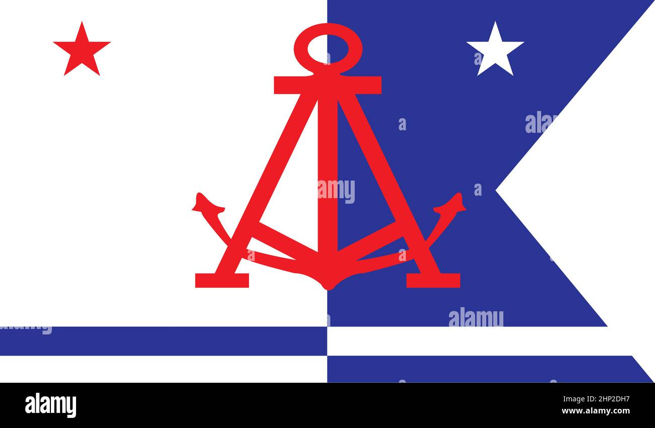 Anaheim flag Stock Vector Images - Alamy