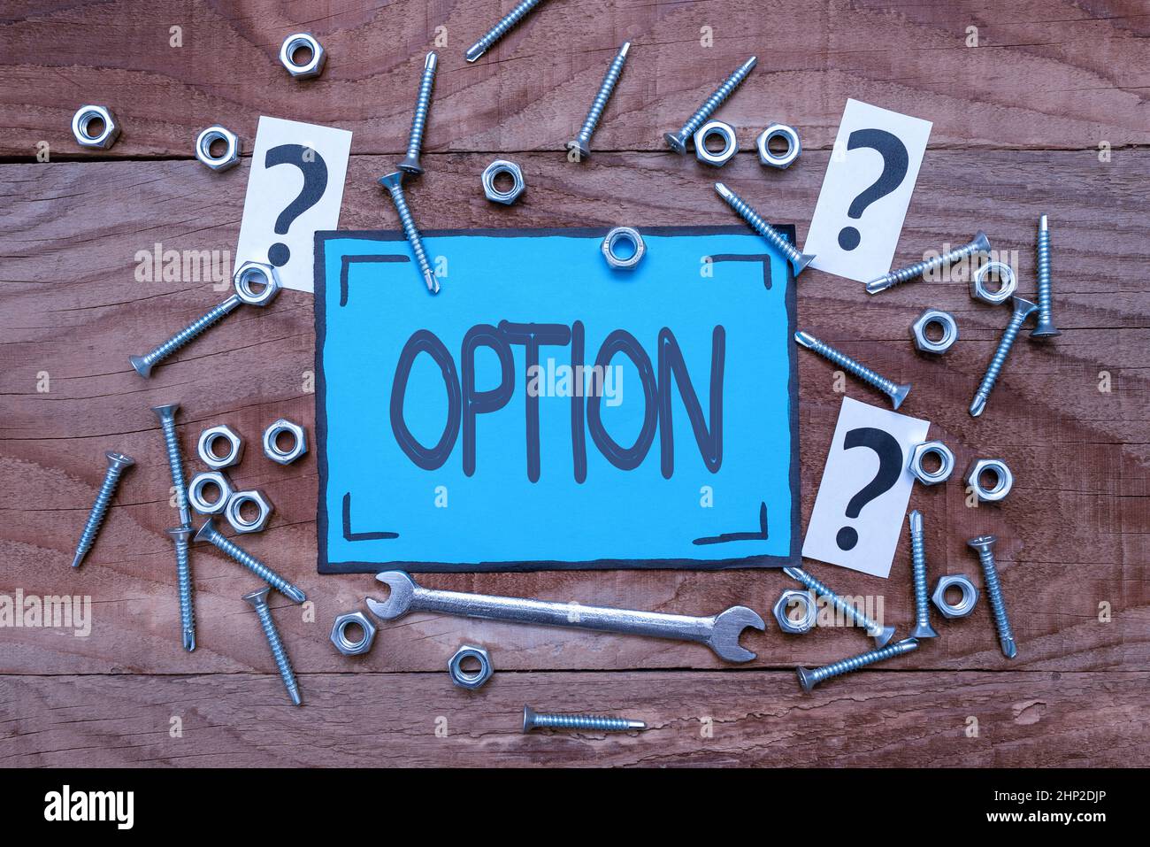 Option pathway hi-res stock photography and images - Alamy