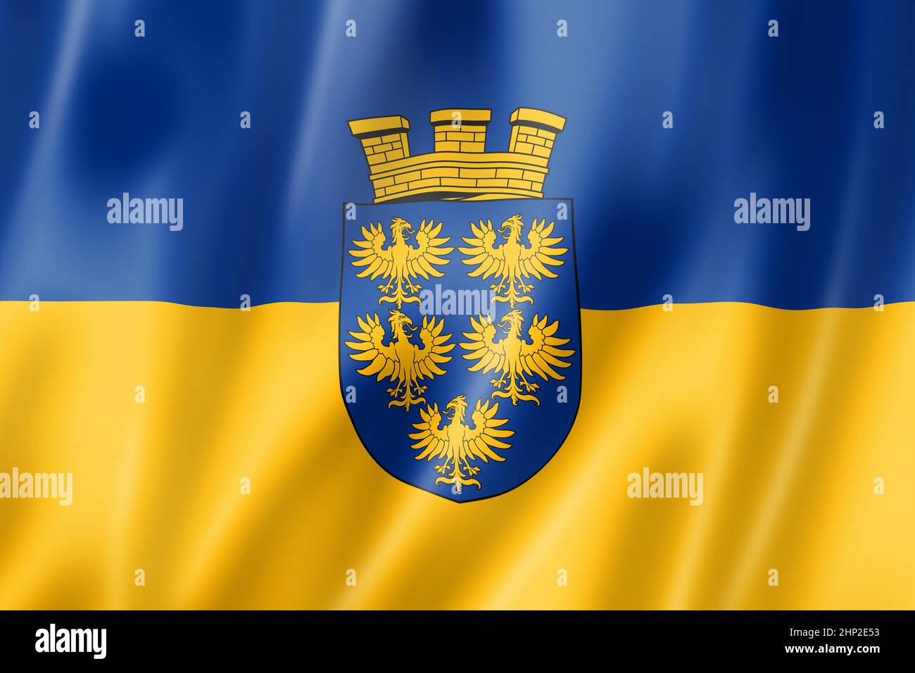 Lower austrian land flag hi-res stock photography and images - Alamy
