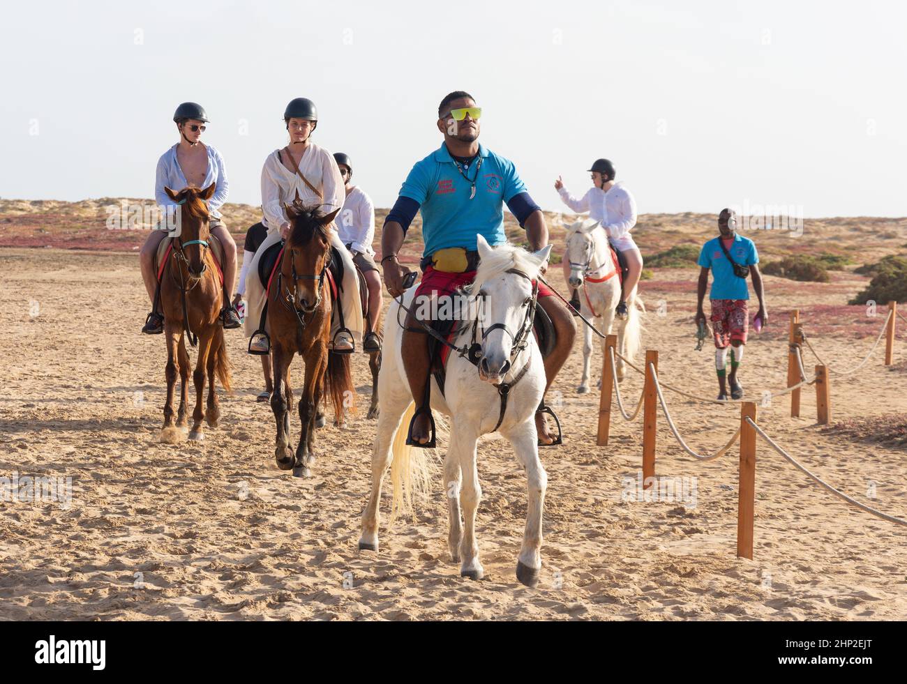 Dunes activities activity group event horse riding trek trekking hi-res ...