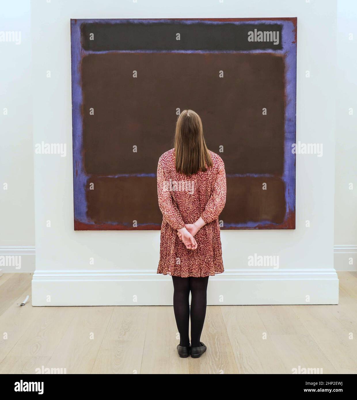 Late masterpiece by mark rothko hi-res stock photography and images - Alamy