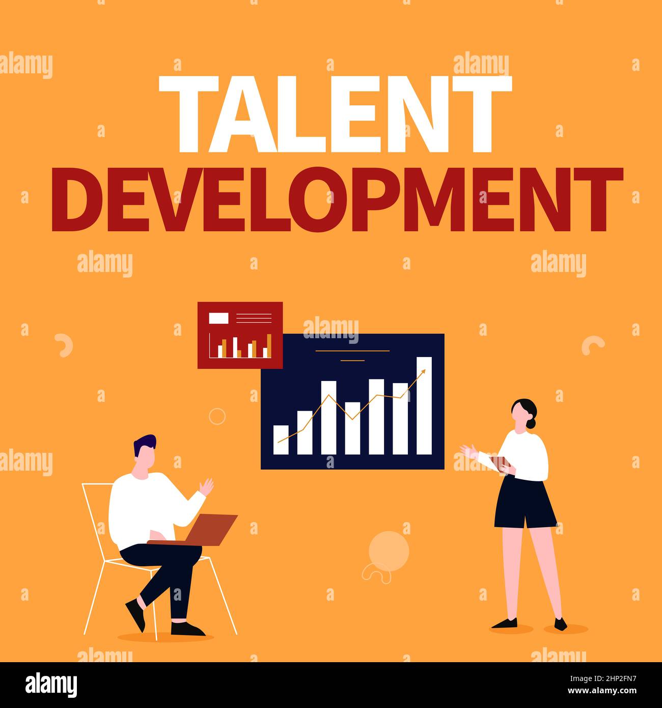 Inspiration showing sign Talent Development, Business idea Building ...