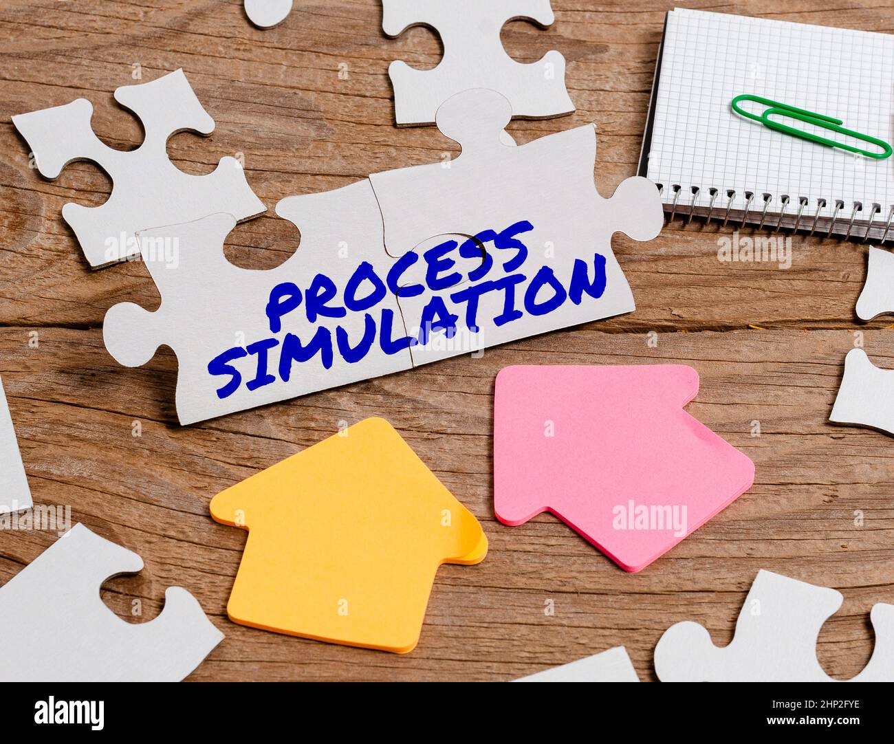 Hand writing sign Process Simulation, Concept meaning Technical ...