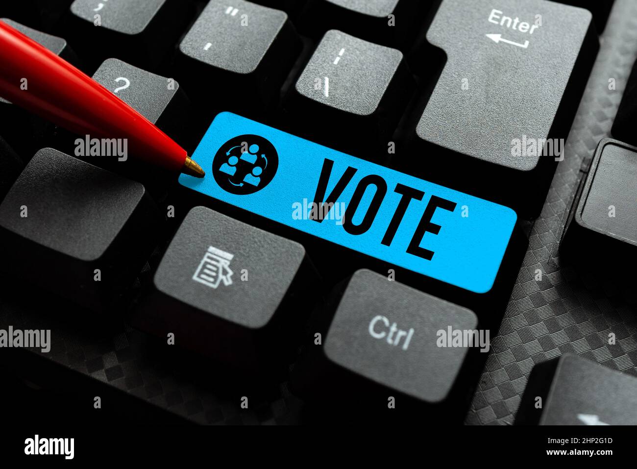 Conceptual display Vote, Concept meaning Act of expressing a formal ...
