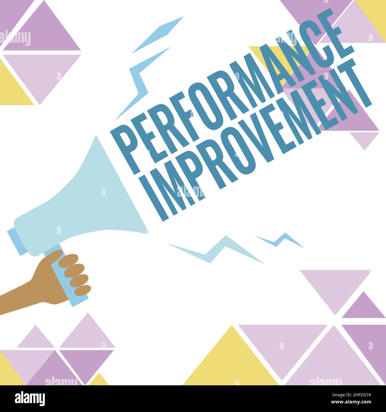 Inspiration showing sign Performance Improvement, Business concept ...