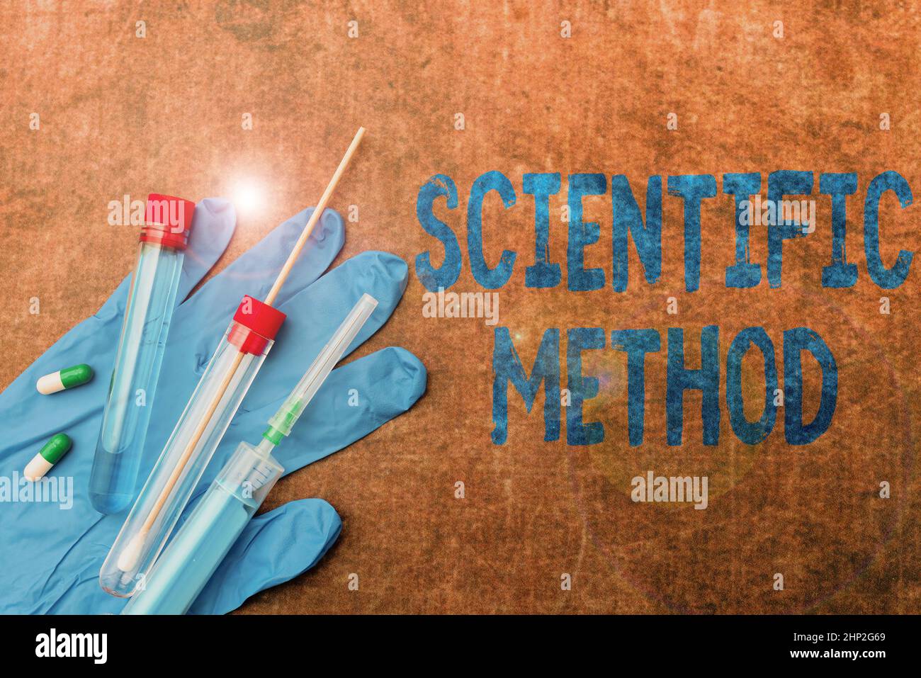Text sign showing Scientific Method, Conceptual photo Principles ...
