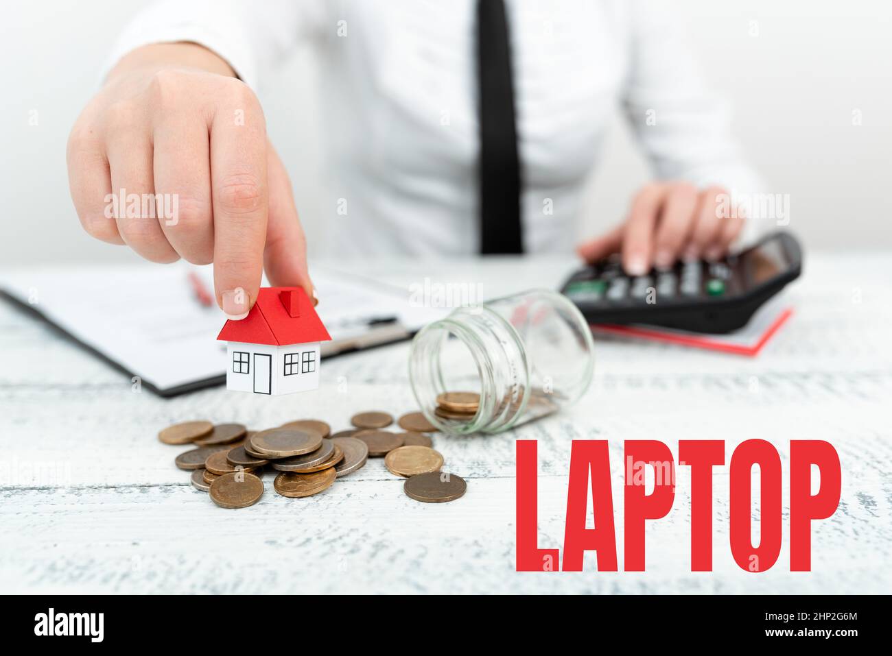 Inspiration showing sign Laptop, Business overview computer that is ...