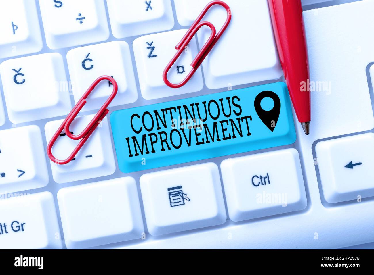 Text showing inspiration Continuous Improvement, Conceptual photo ... Text showing inspiration Continuous Improvement, Conceptual photo ...
