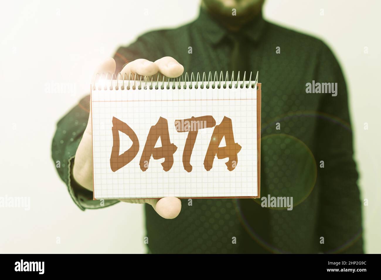 Conceptual display Data, Word Written on Piece of information Facts and ...