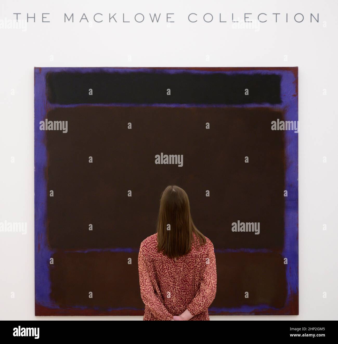 Late Masterpiece By Mark Rothko High Resolution Stock Photography and ...