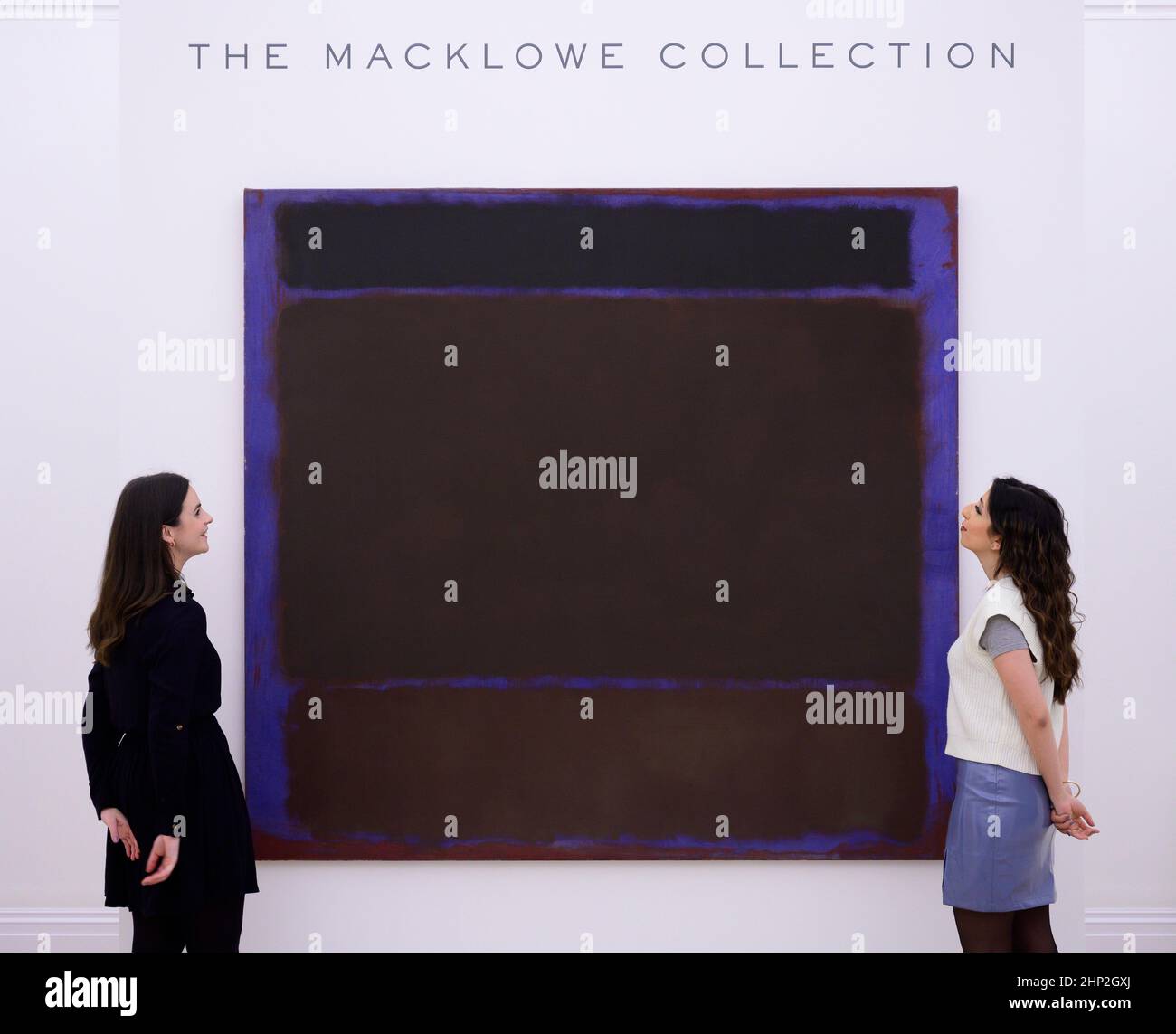 Late masterpiece by mark rothko hi-res stock photography and images - Alamy