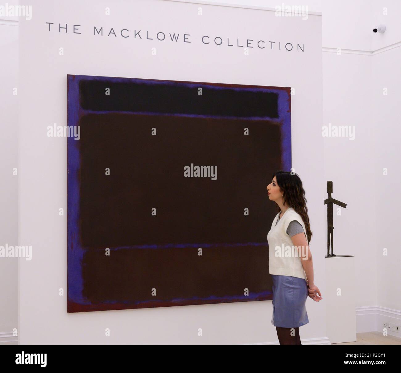 Sotheby’s, London, UK. 18 February 2022. Masterworks from the Macklowe ...