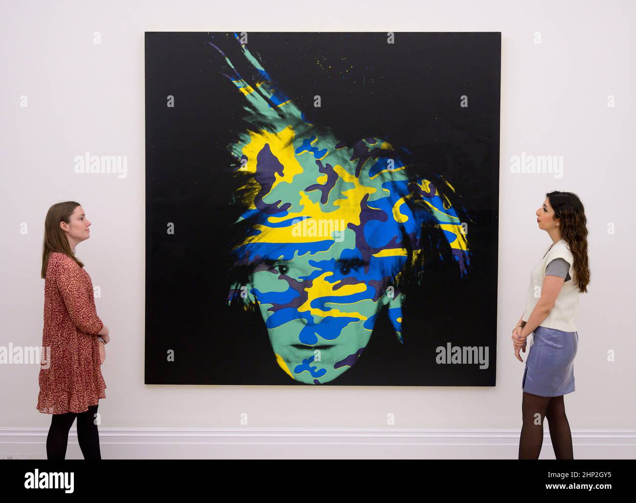 Sotheby’s, London, UK. 18 February 2022. Masterworks from the Macklowe ...