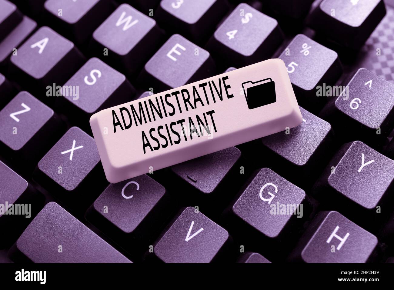 Text showing inspiration Administrative Assistant, Conceptual photo ...