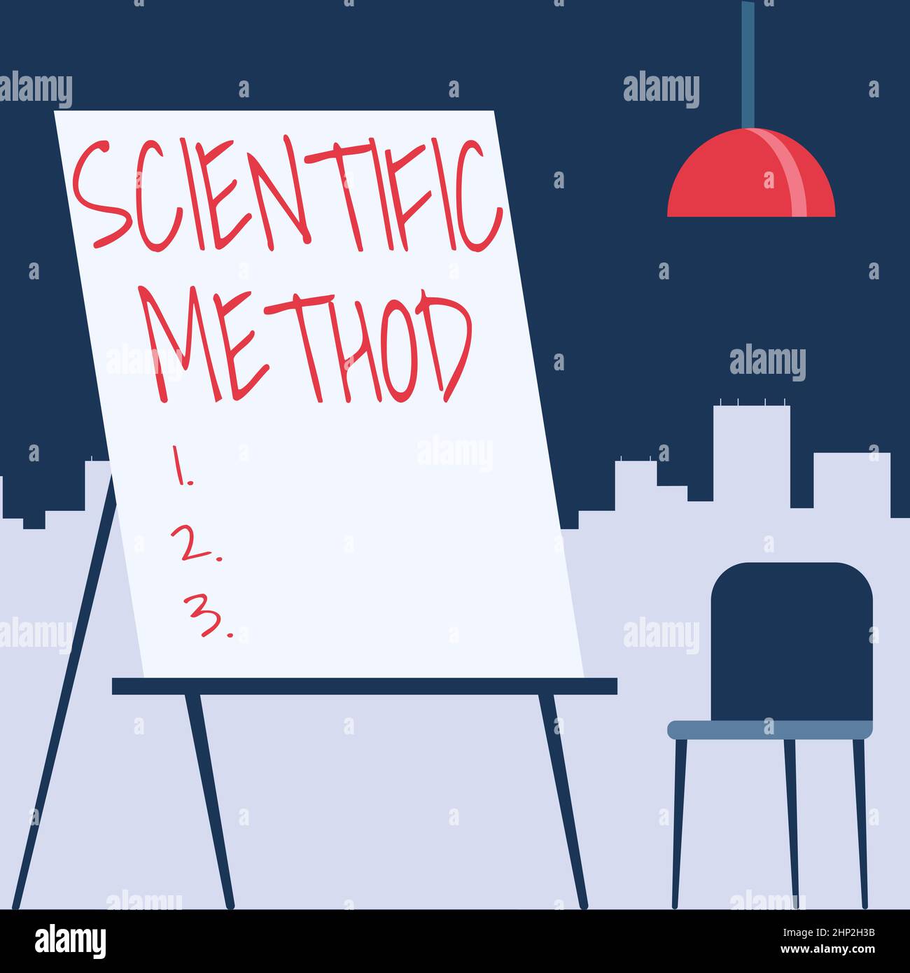 Conceptual caption Scientific Method, Conceptual photo Principles ...