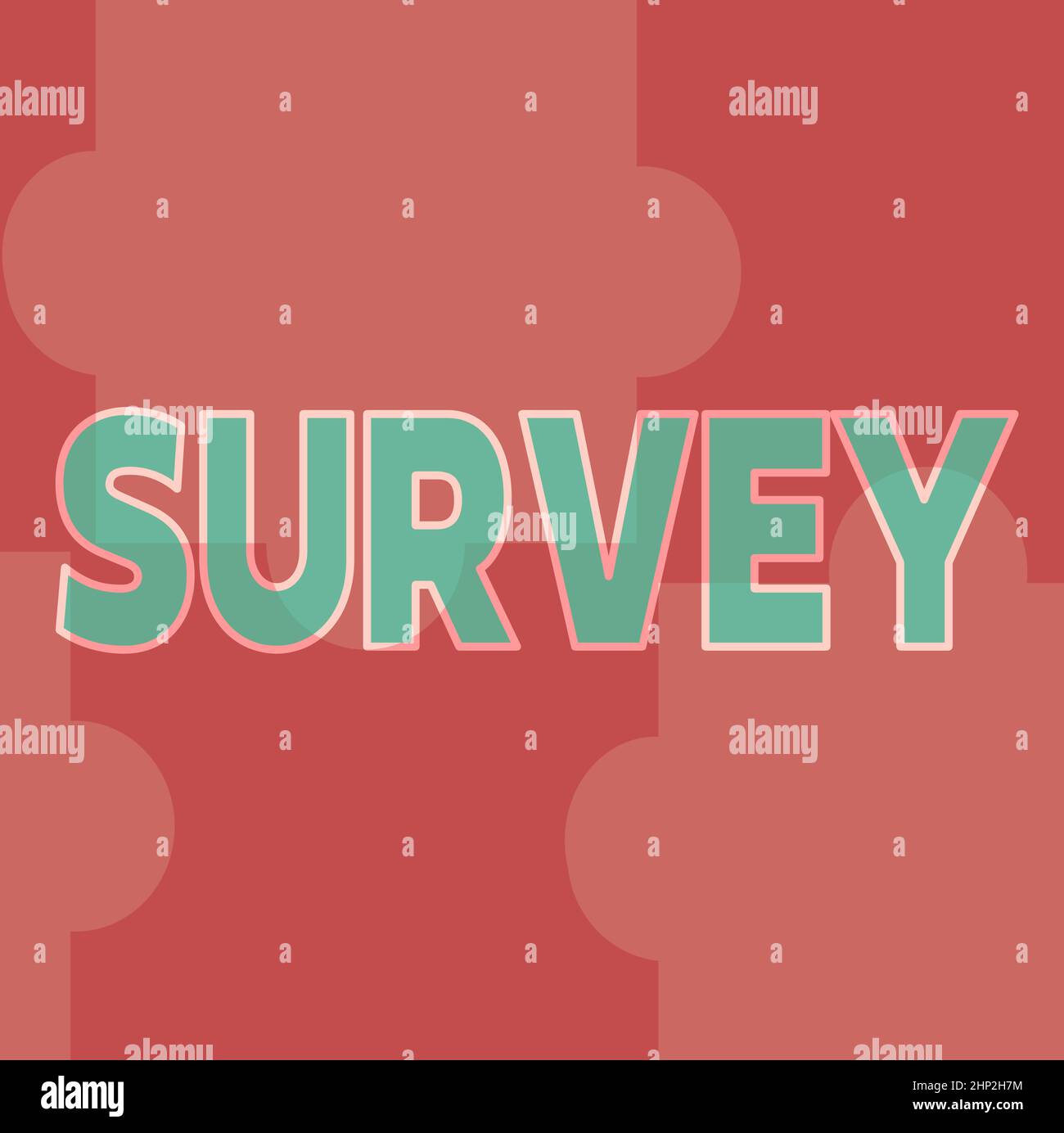 Conceptual display Survey, Business approach look closely at or examine ...