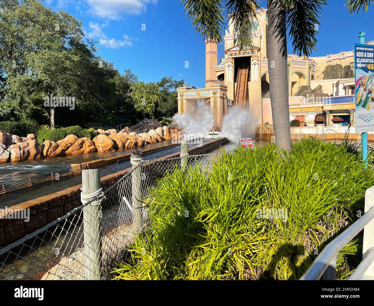 Seaworld orlando atlantis hi-res stock photography and images - Alamy
