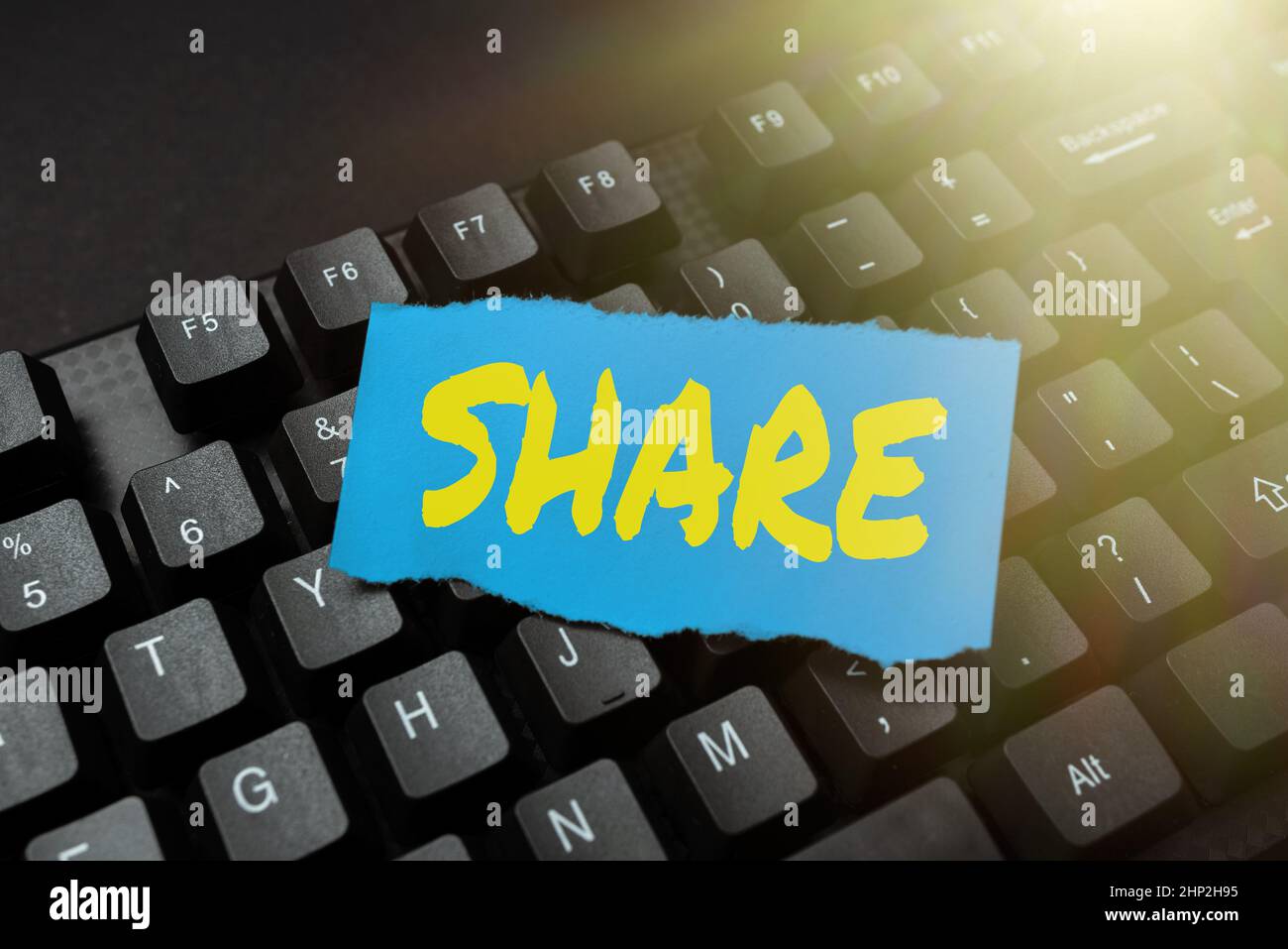 Inspiration showing sign Share, Word for the full or proper portion or ...