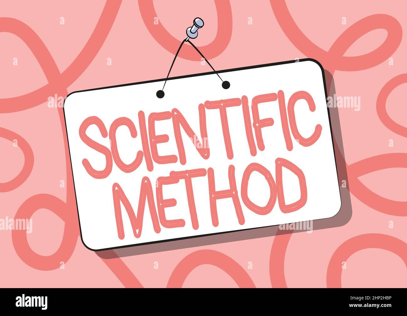 Conceptual display Scientific Method, Word Written on Principles ...