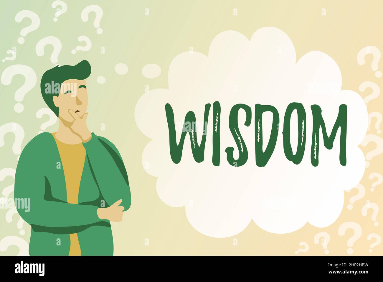 Conceptual caption Wisdom, Concept meaning quality having experience ...