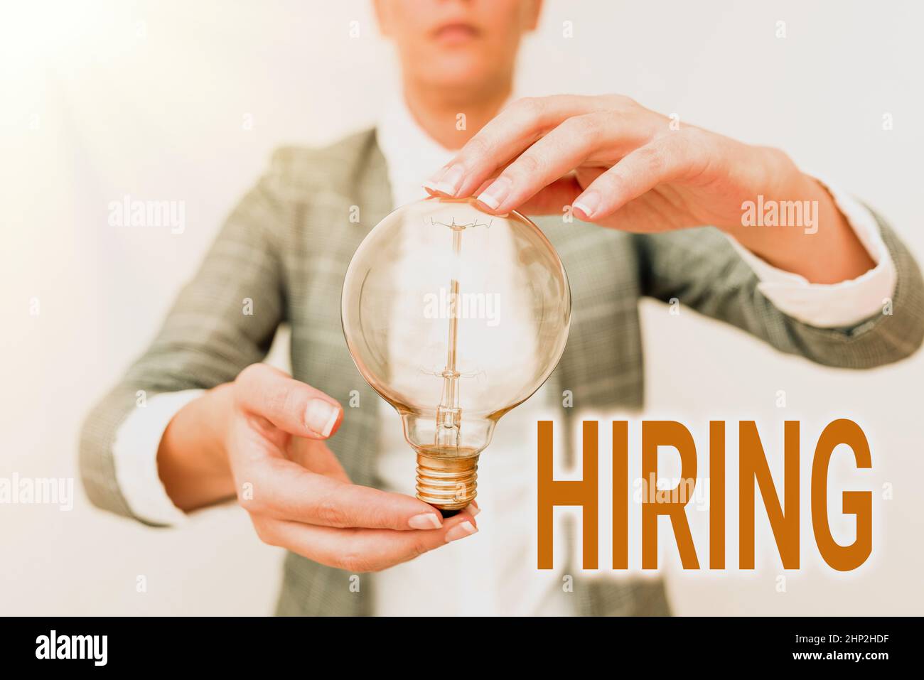 Handwriting text Hiring, Business approach finding and establishing a ...