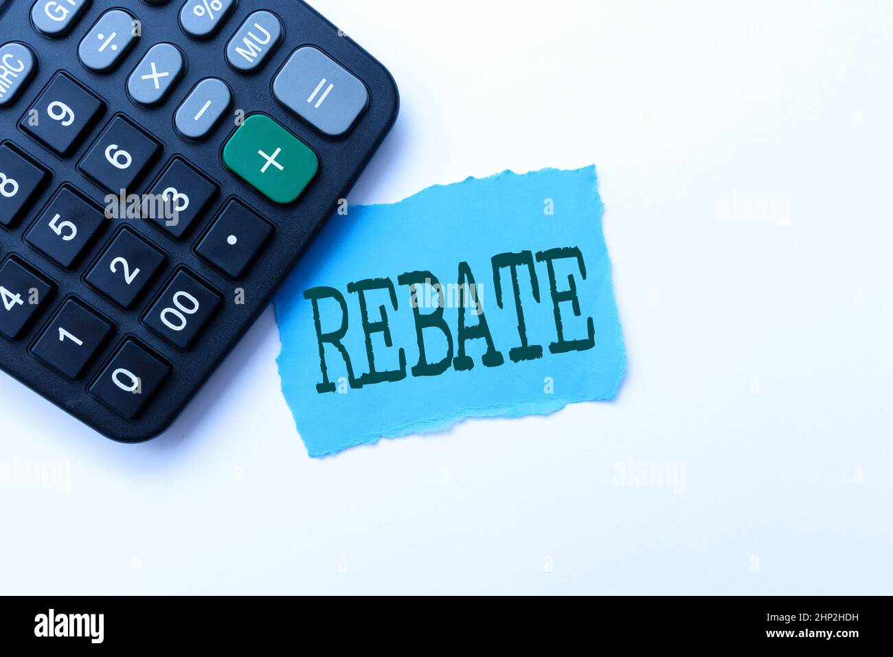 Handwriting text Rebate, Word Written on Huge rewards that can get when ...