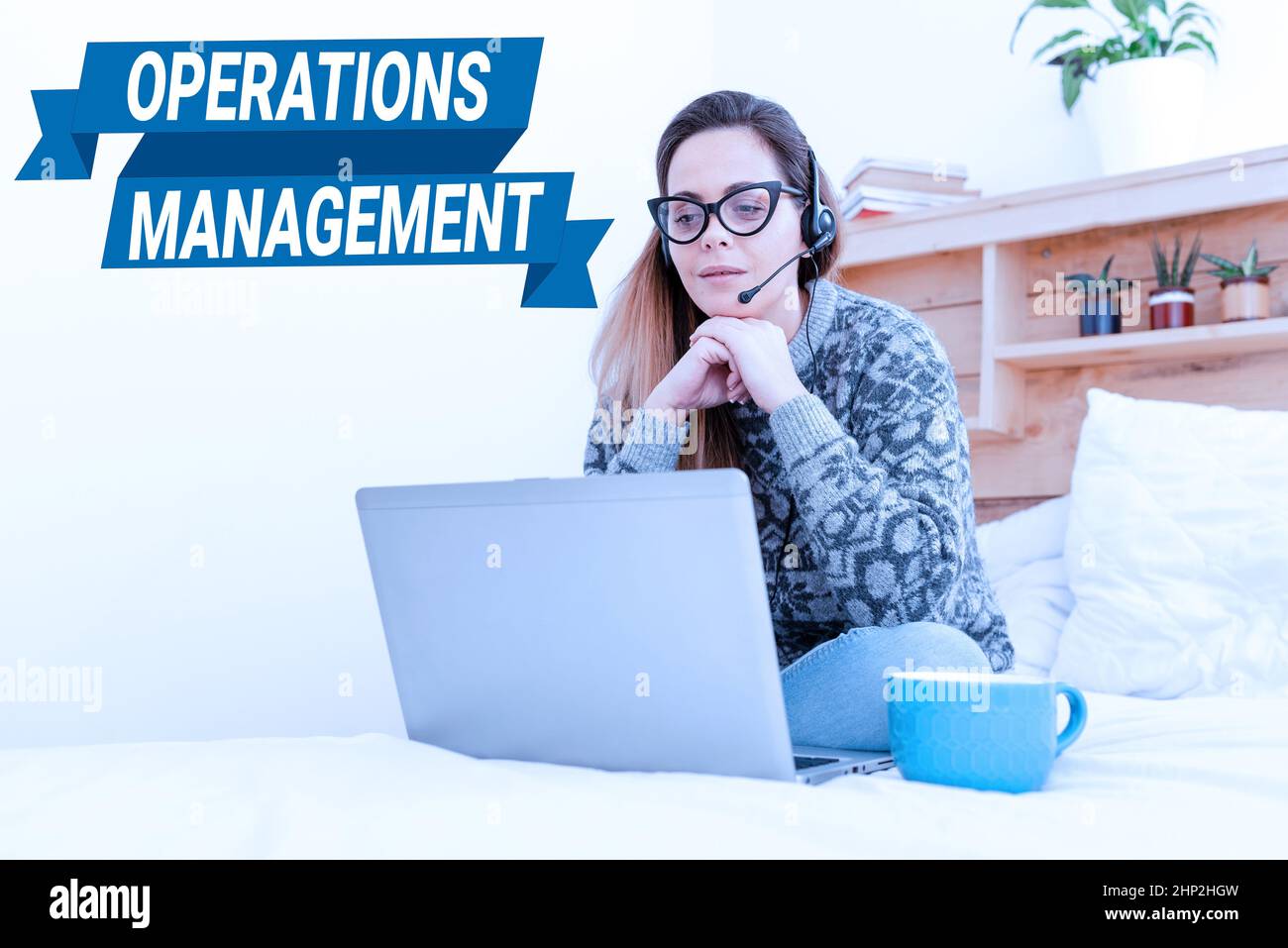 Writing displaying text Operations Management, Conceptual photo ensure Inputs to Output the ...