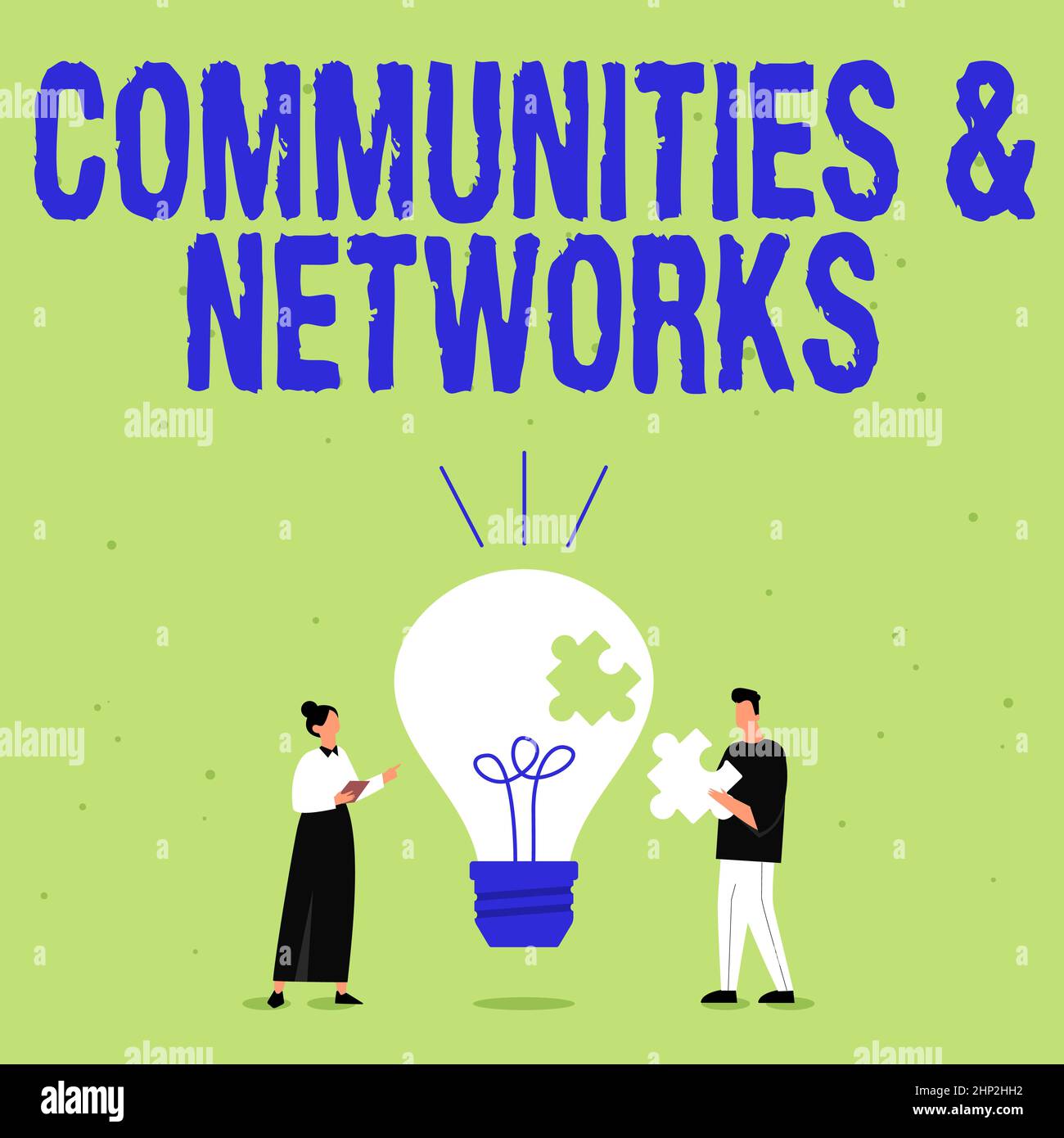 Text Showing Inspiration Communities And Networks Word Written On Collaboration Of Learnings