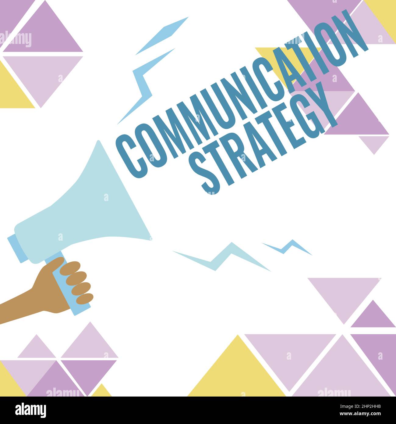 Sign displaying Communication Strategy, Business showcase Verbal ...