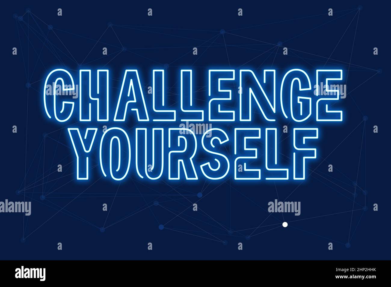 Inspiration showing sign Challenge Yourself, Business approach Setting ...