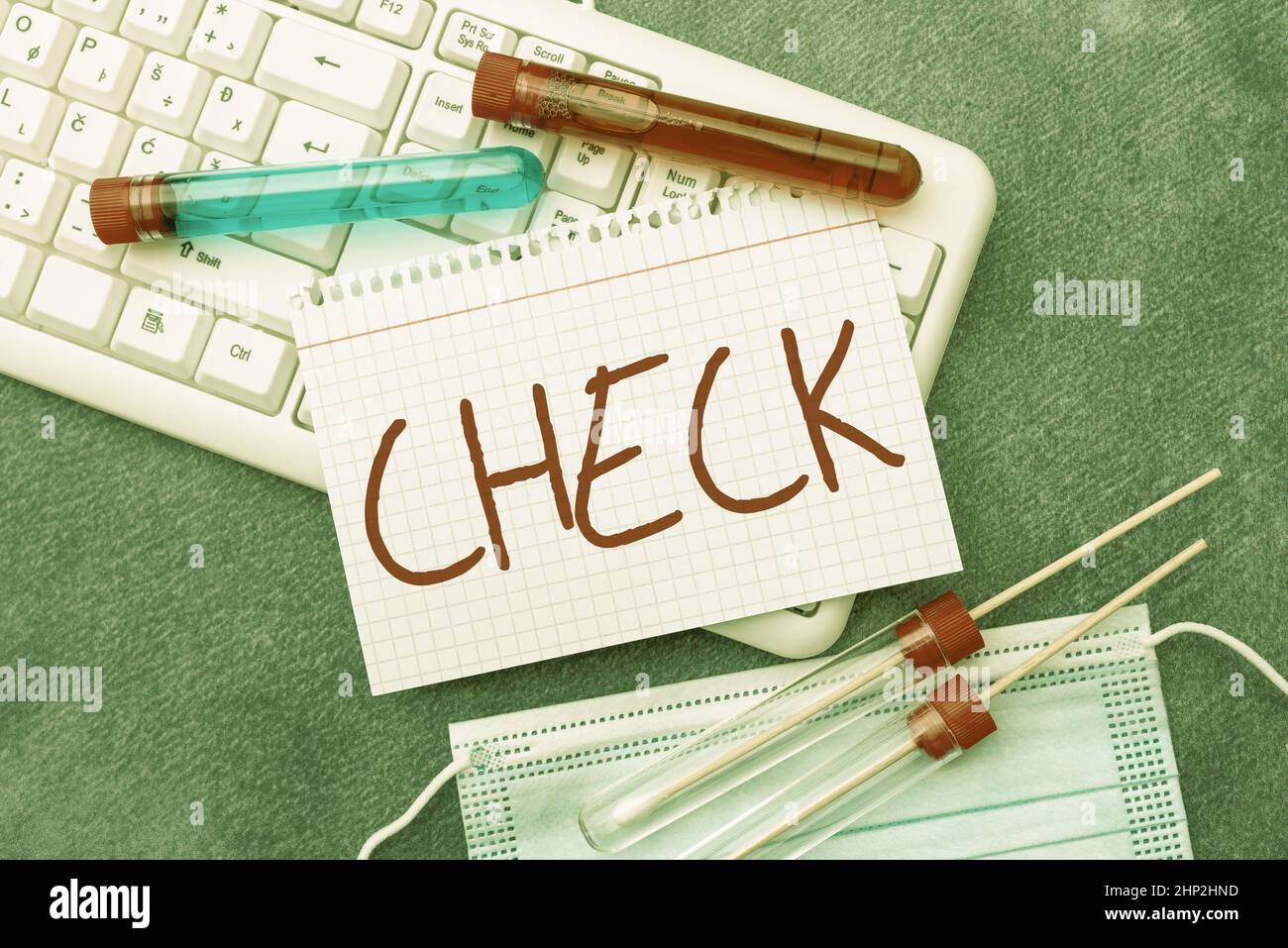 Sign Displaying Check Word Written On Mark Click On A Box In Order To Select A Particular