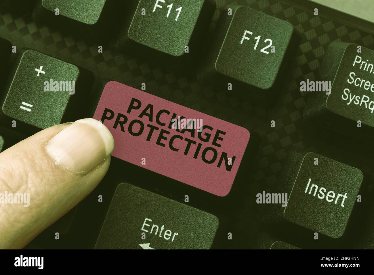 Text sign showing Package Protection, Word for Wrapping and Securing ...