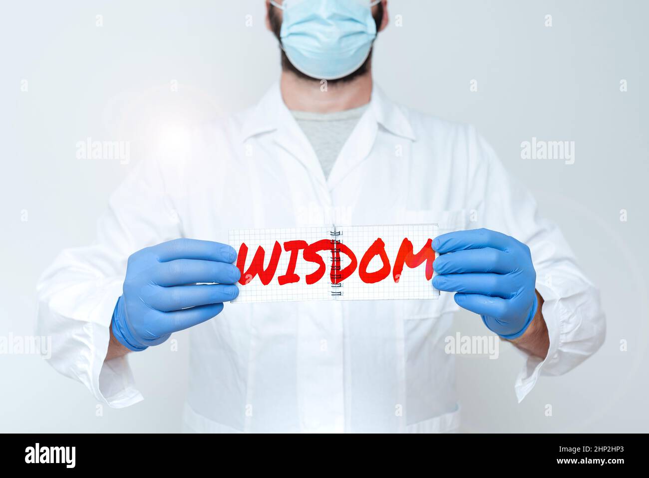 Conceptual display Wisdom, Business approach quality having experience ...