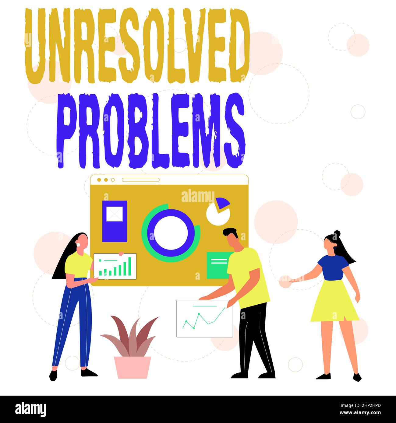 Unresolved problems Cut Out Stock Images & Pictures - Alamy