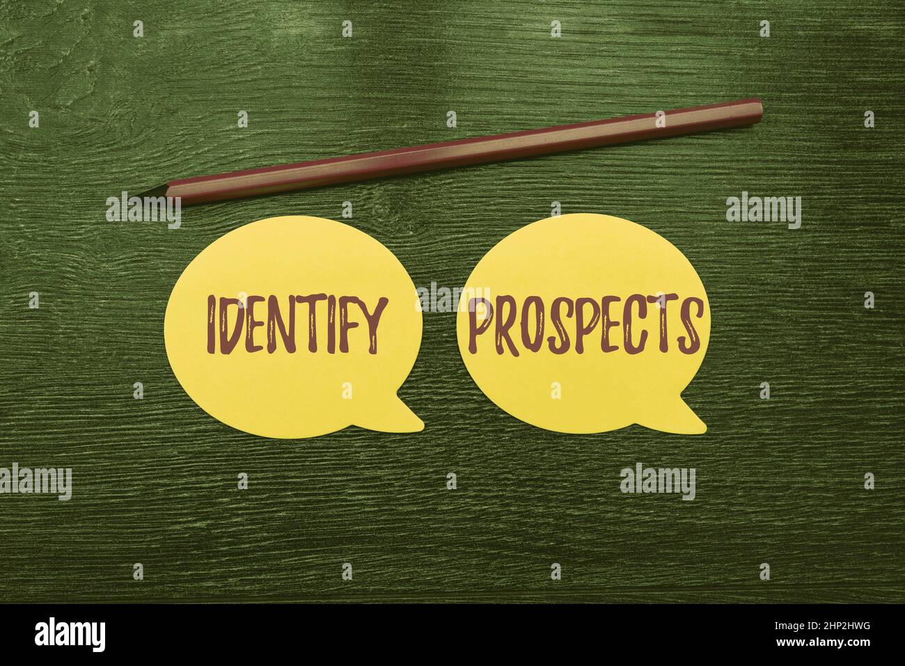 Text showing inspiration Identify Prospects, Internet Concept Possible ...