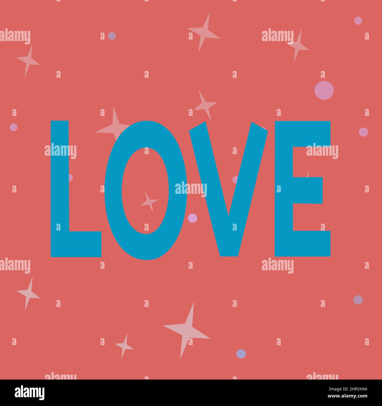 Conceptual display Love, Word Written on feeling of strong or constant ...