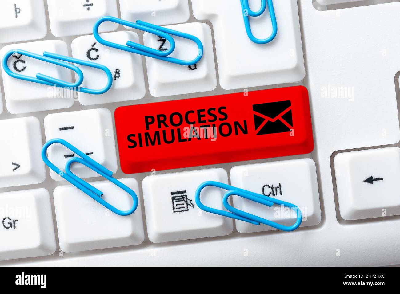 Simulation modeling hi-res stock photography and images - Alamy