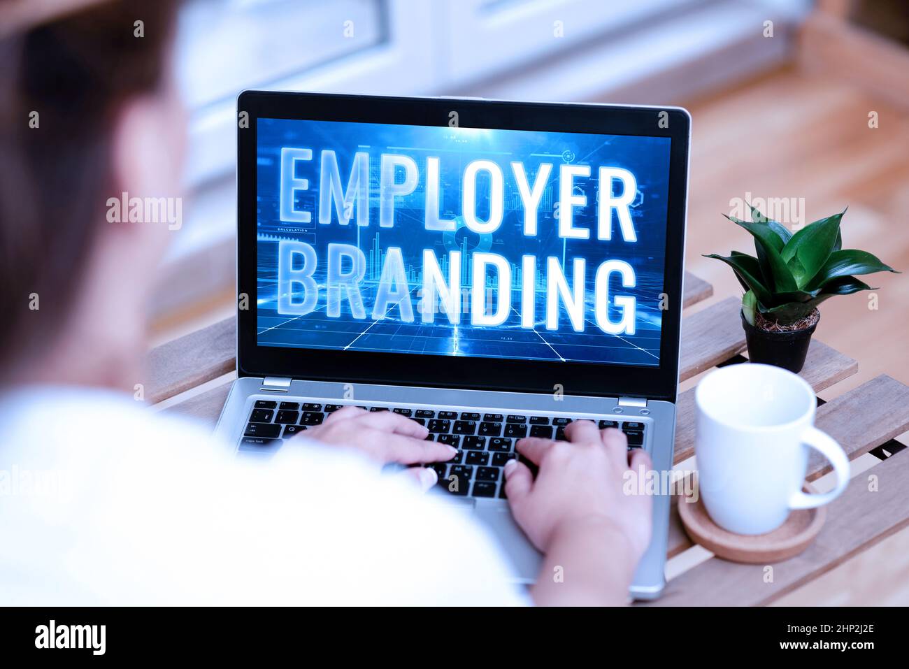 Conceptual display Employer Branding, Business idea Process of ... Conceptual display Employer Branding, Business idea Process of ...