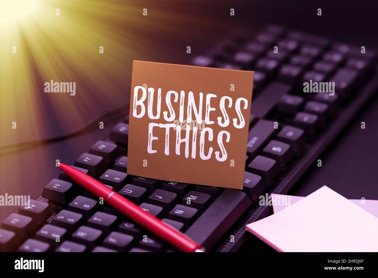 Inspiration showing sign Business Ethics, Business approach Moral ...