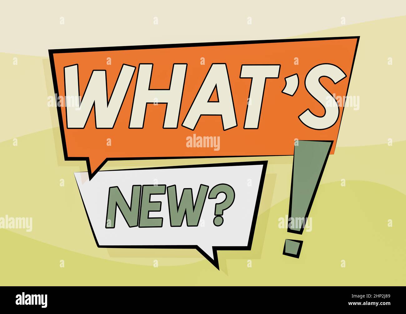 Conceptual display What S New Question, Word Written on Asking about ...