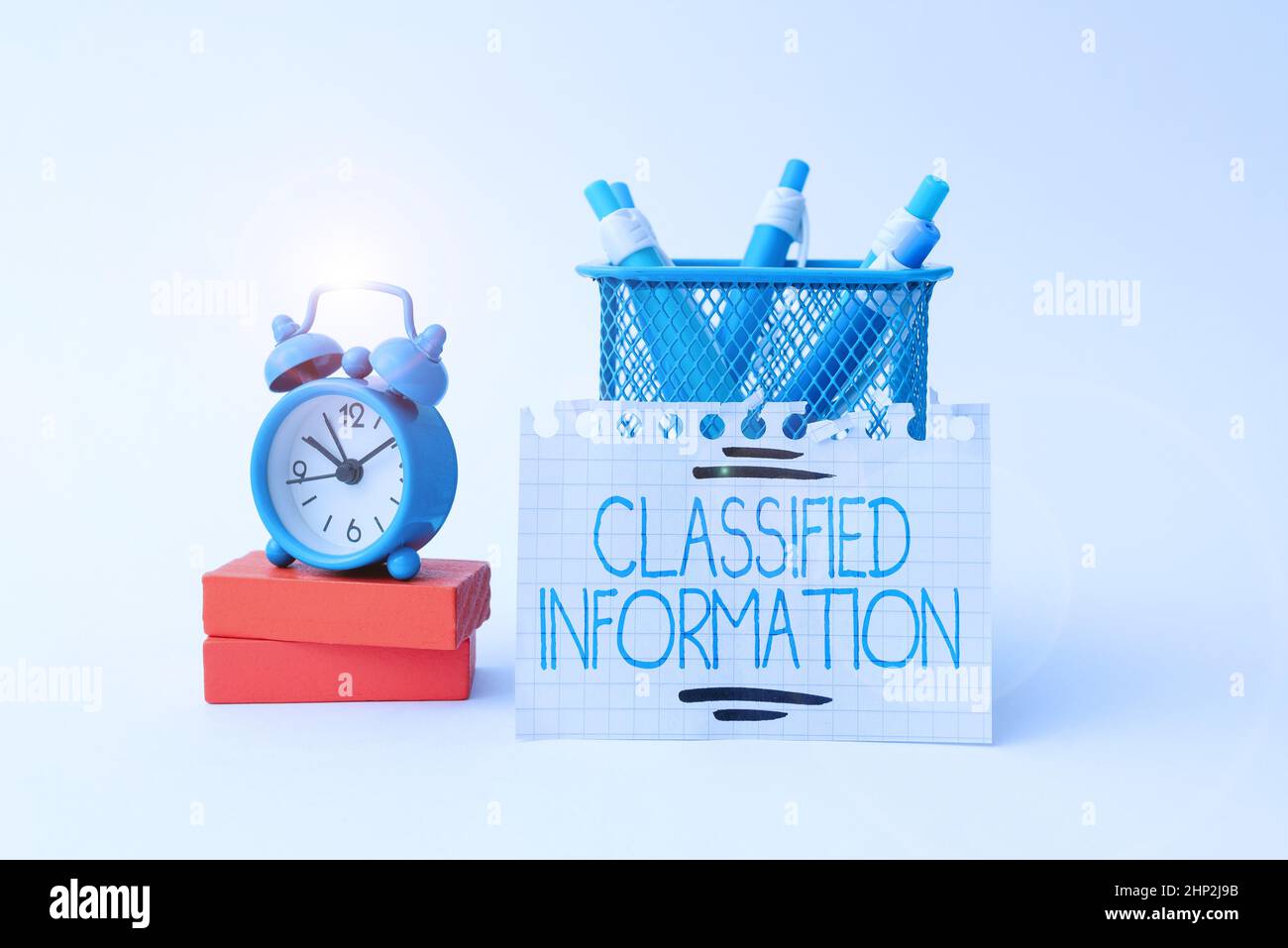 Conceptual caption Classified Information, Business overview Sensitive ...