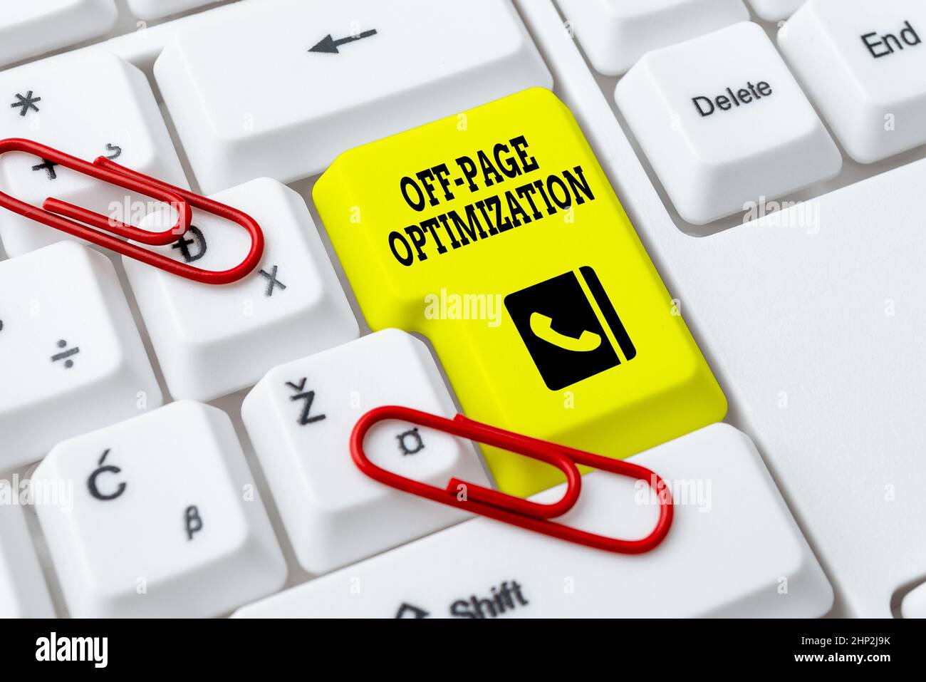 Inspiration showing sign Off Page Optimization, Business concept ...