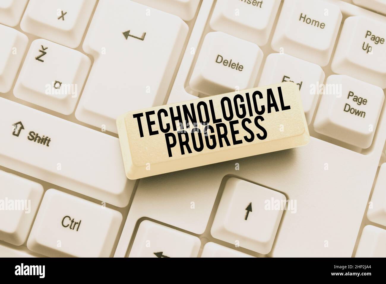 Conceptual display Technological Progress, Business approach overall ...