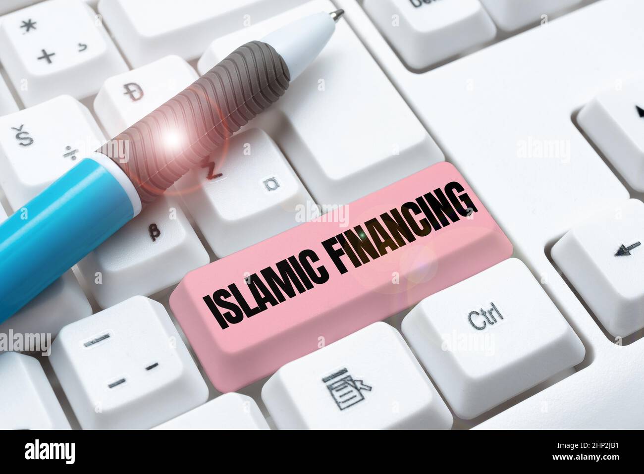 Writing displaying text Islamic Financing, Business overview Banking ...