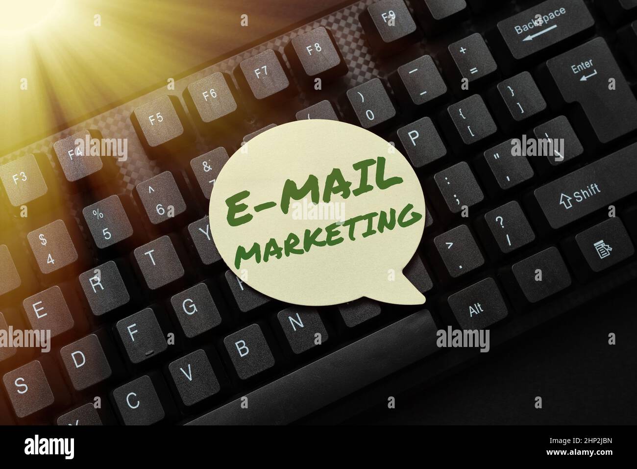 Conceptual caption E Mail Marketing, Business overview Ecommerce ...