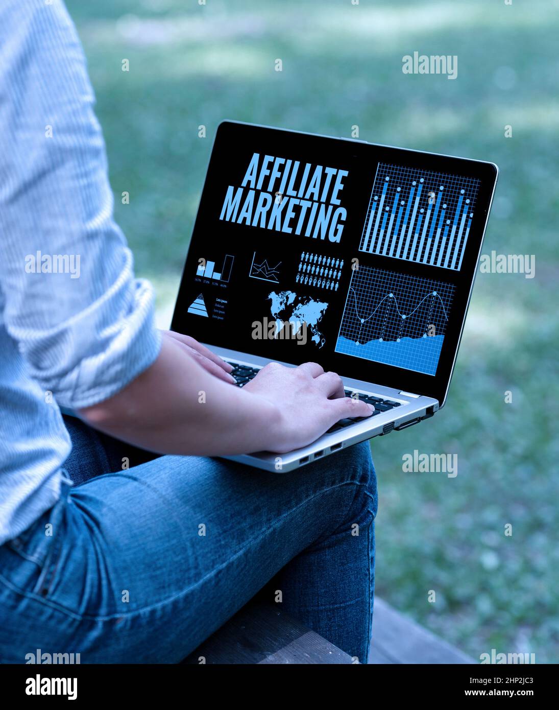 Inspiration showing sign Affiliate Marketing, Internet Concept ...