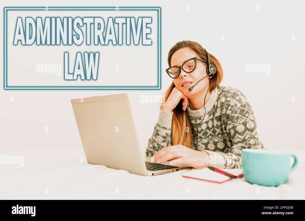 Hand writing sign Administrative Law, Business showcase Body of Rules ...