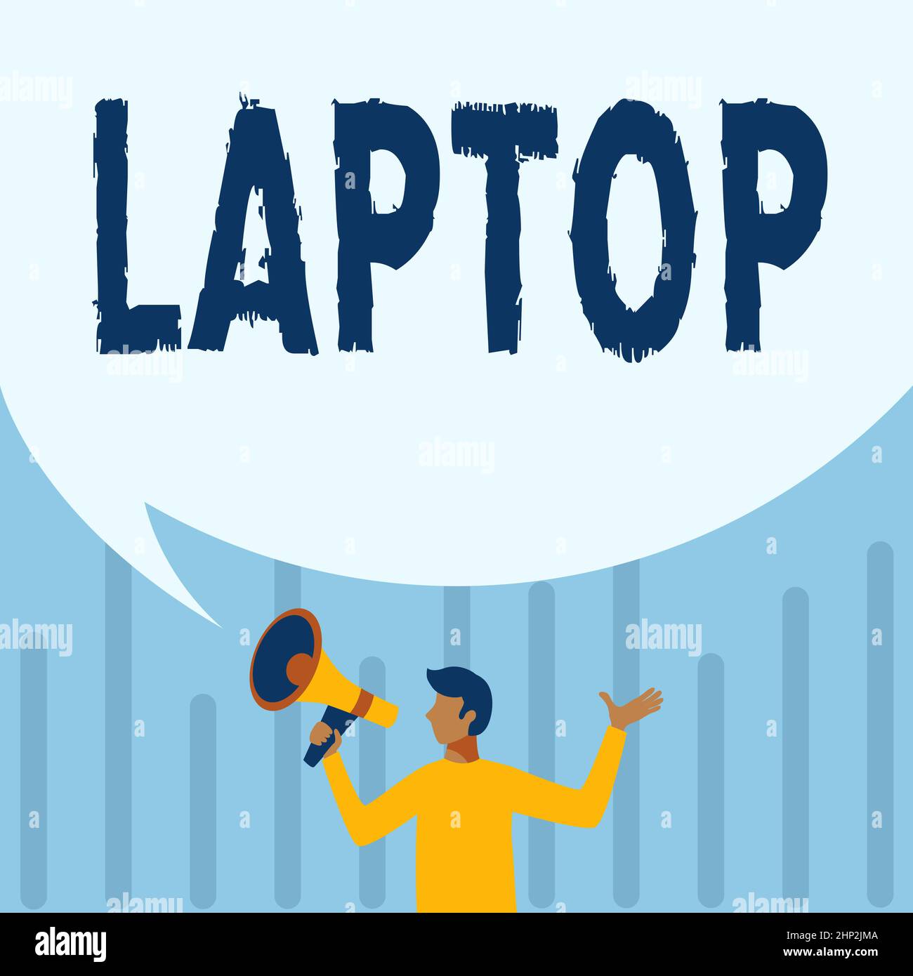 Sign displaying Laptop, Conceptual photo computer that is portable and ...