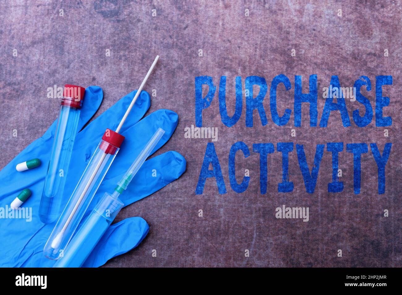 Conceptual display Purchase Activity, Concept meaning Acquiring goods ...