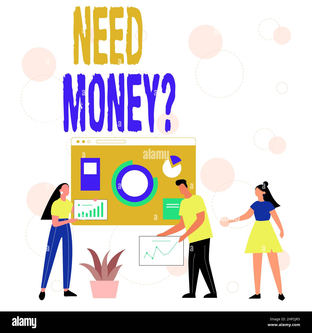 Asking for financial help Cut Out Stock Images & Pictures - Alamy